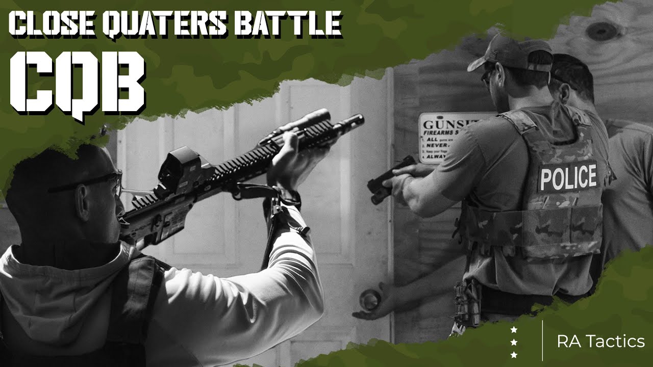 RA Tactics CQB Training - How to perform Room Entries and Structure ...