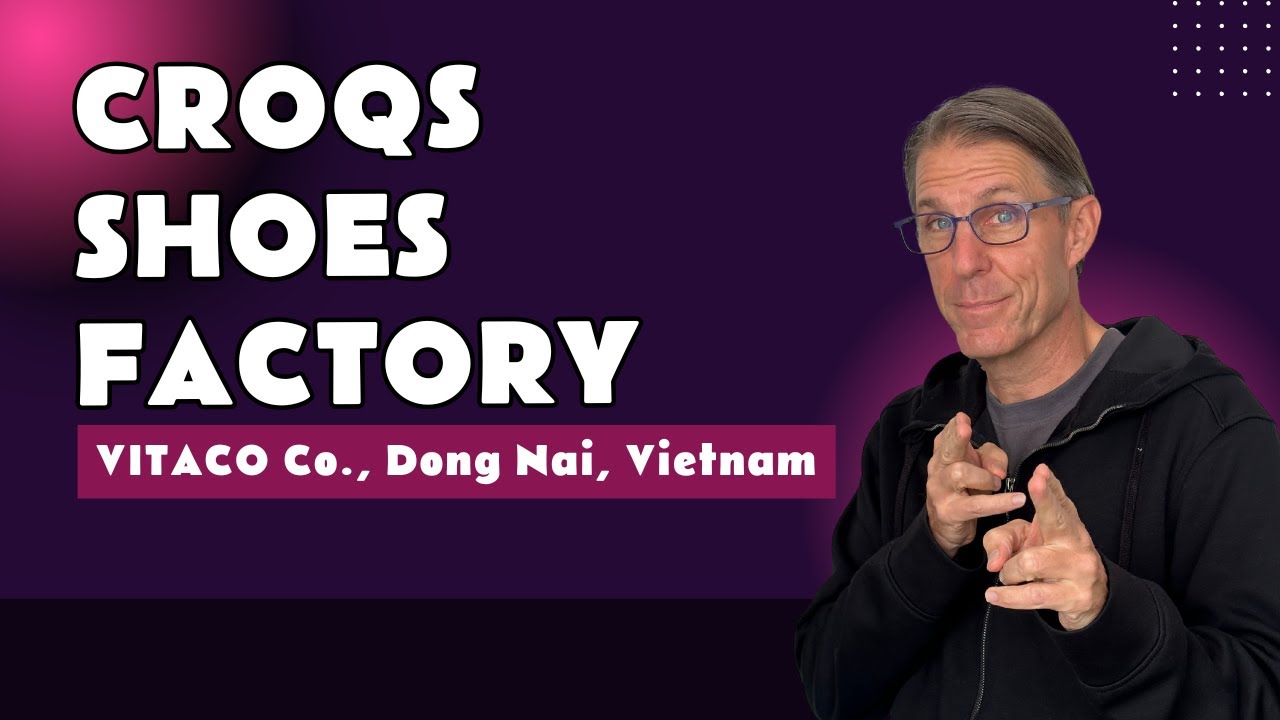 Meet a Slide and Sandal Factory in Vietnam - YouTube