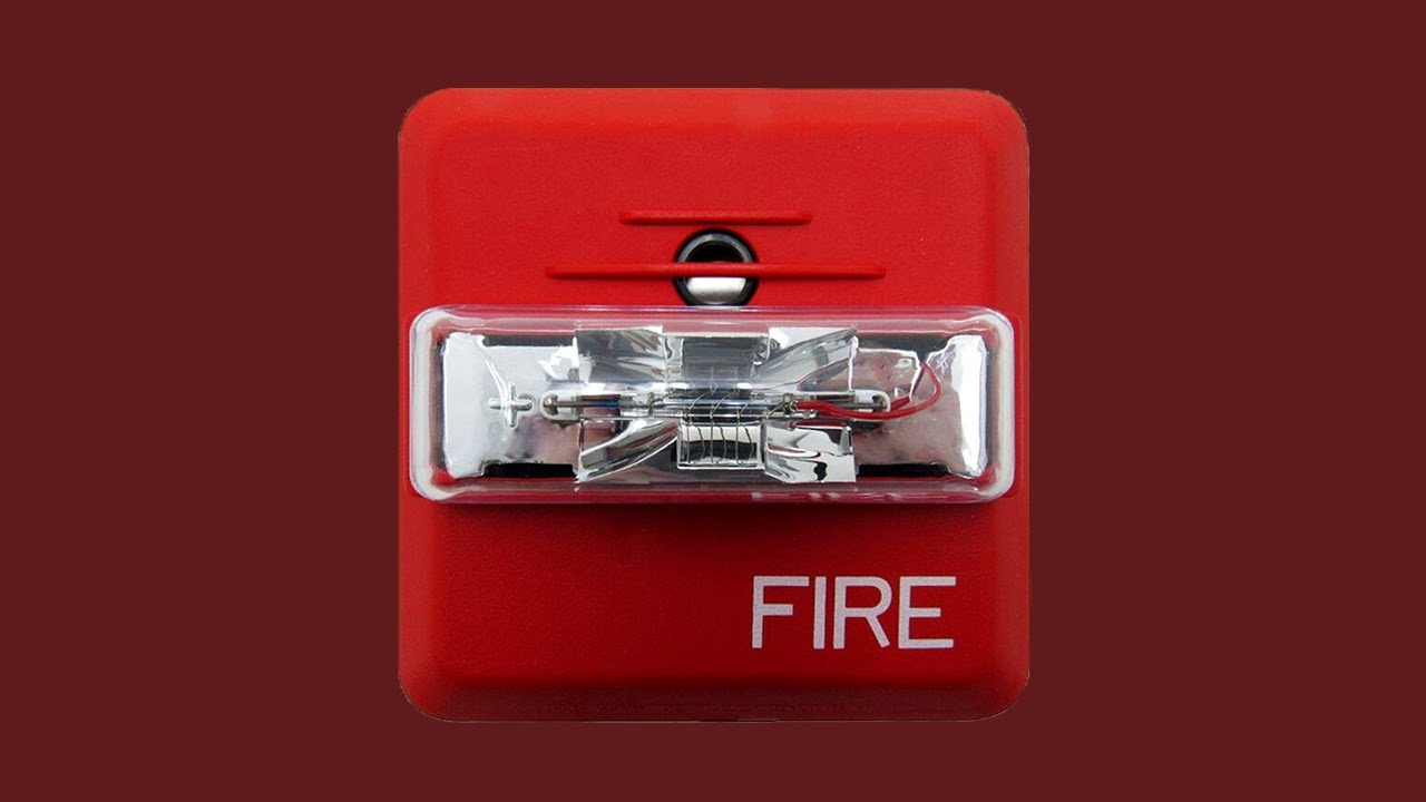 Wheelock ZNS-MCW-FR Horn Strobe Fire Alarm Test - YouTube