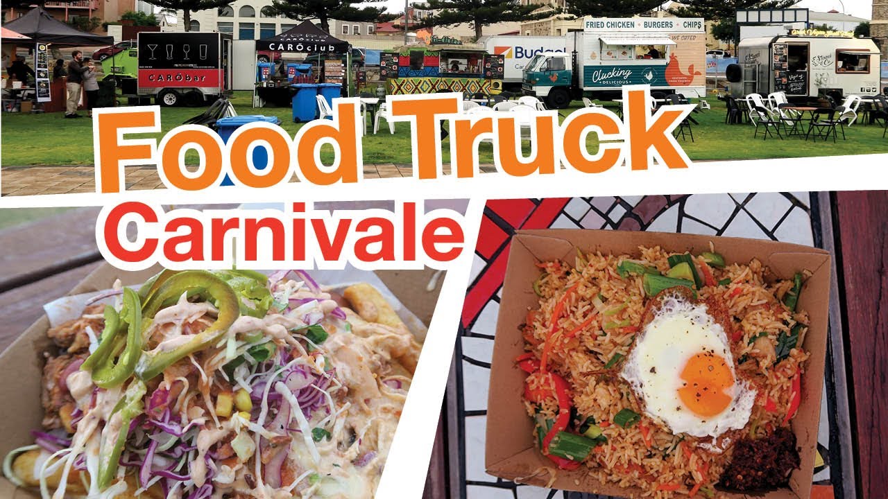 Adelaide Street Food at Semaphore South Australia - YouTube