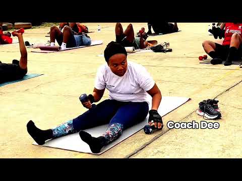 Abs workout with Coach Dee - YouTube