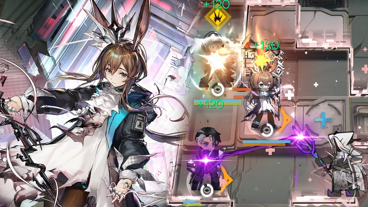 [Arknights] Harmacist Amiyi | Amiya "Medic" Showcase - YouTube