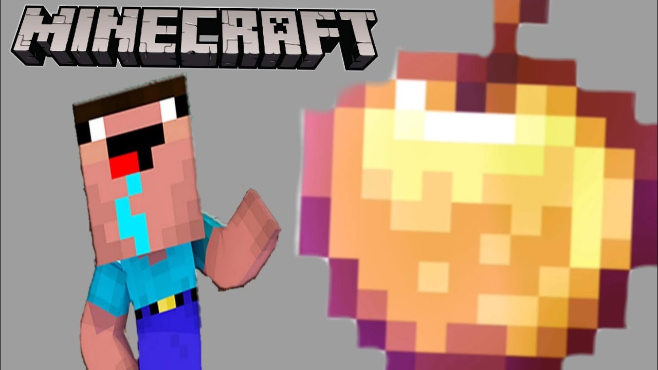 Found enchanted apple🍎 | krYptON | MINECRAFT - YouTube
