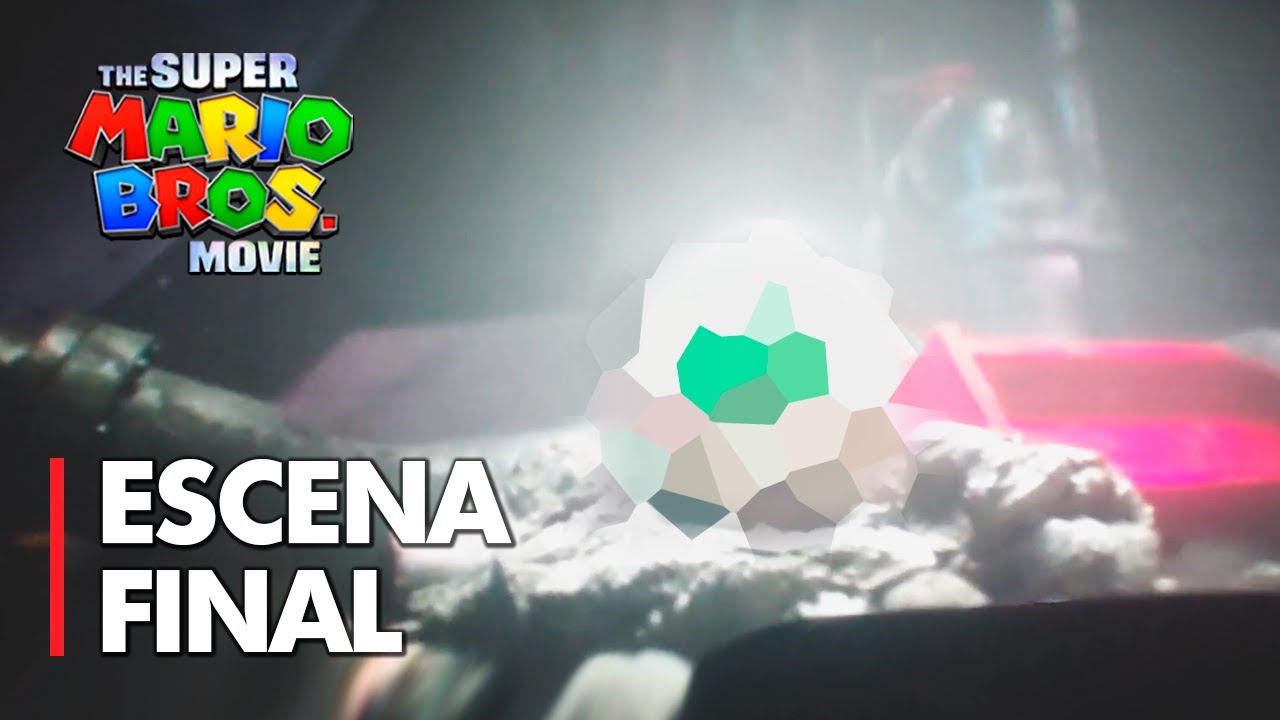 SUPER MARIO 2 LA PELÍCULA ESCENA POST-CREDITOS - YouTube