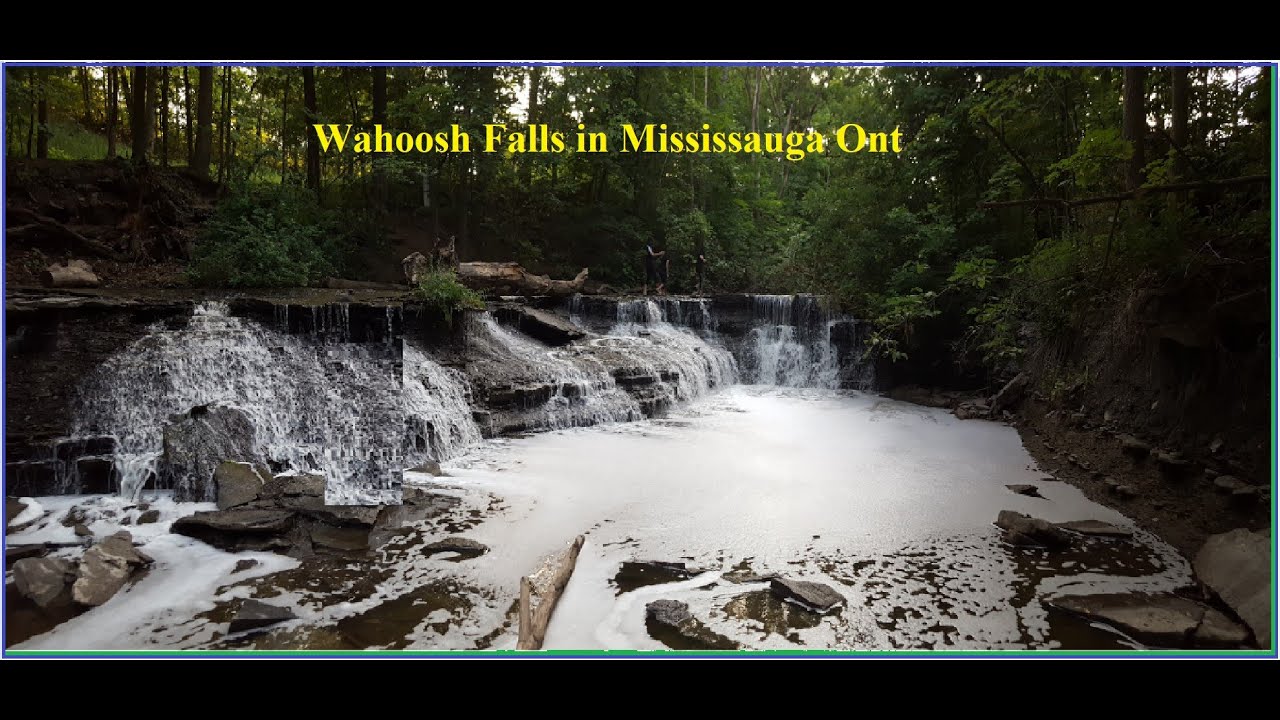 Wahoosh Falls in Mississauga Ontario | A Hidden Falls in Mississauga ...