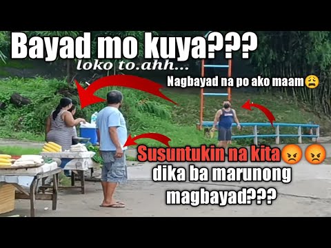 Bibili walang pambayad /Puting Kamatis / Public Prank / Laughtrip Prank ...