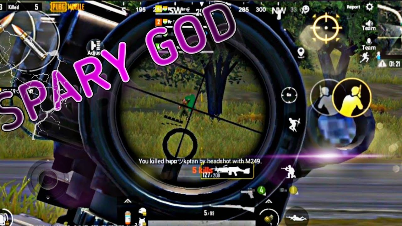 SPARY GOD》》 - YouTube
