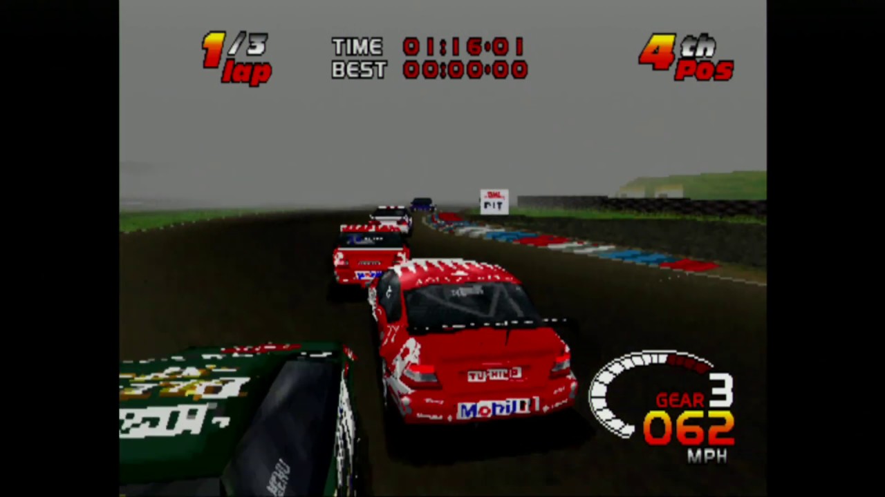 TOCA 2 Touring car challenge-SEASON END/RACE 17 AND 18/VAUXHALL VECTRA ...