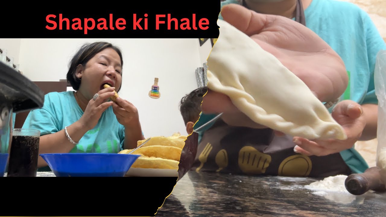 Shapale Garmai Banayera Mukbang Garda Gardai Ahdi Mai Roknu Paro😩 ...