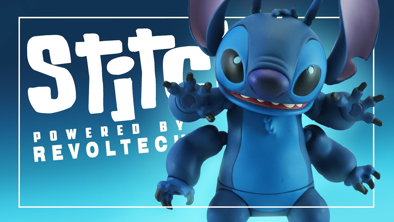 Lilo Y Stitch -STITCH REVOLTECH: (Figure Complex Movie Revo) [Kaiyodo ...