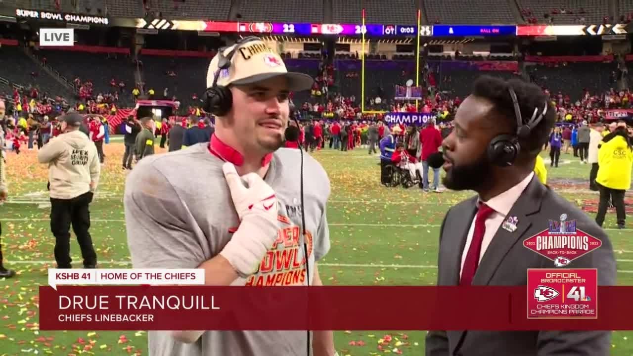 Aaron Ladd interviews Drue Tranquill live from the field - YouTube