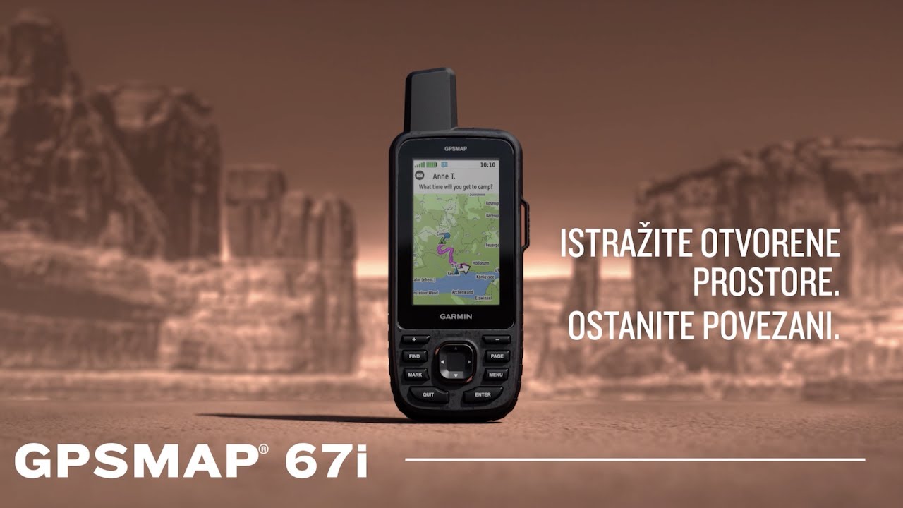 Garmin | GPSMAP 67i | Ručni GPS uređaj za navigaciju i satelitsku ...