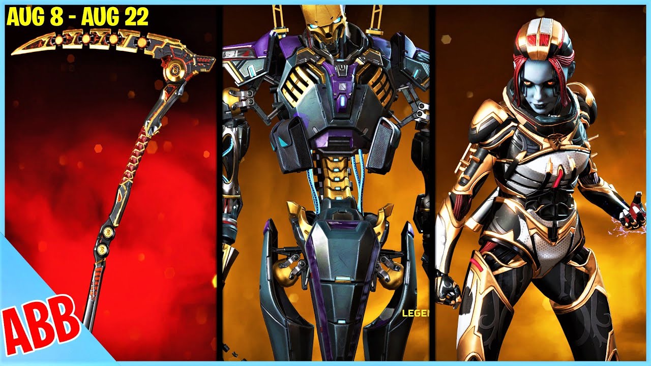 APEX LEGENDS ITEM SHOP TODAY - DEATH DYNASTY COLLECTION EVENT, REVENANT ...