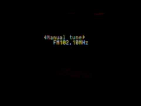 Bandscan 98.10 - 108.00 Yamaha T-D500