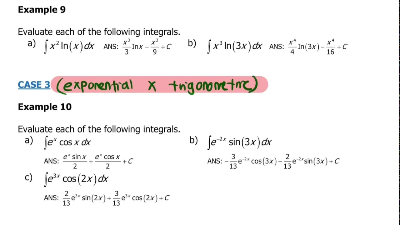 Tabular Method [Case 3] Example 1 - YouTube