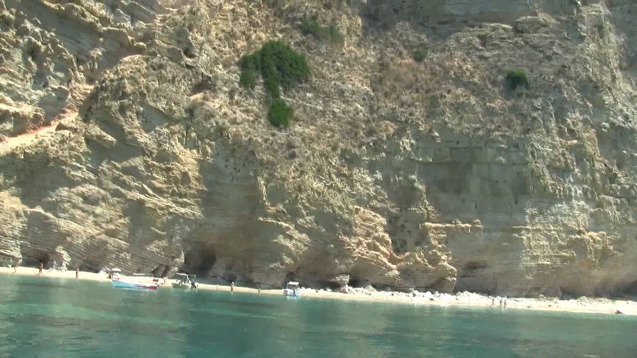 Paradise beach, Corfu near Paleokastritsa (west coast) beautiful diving ...