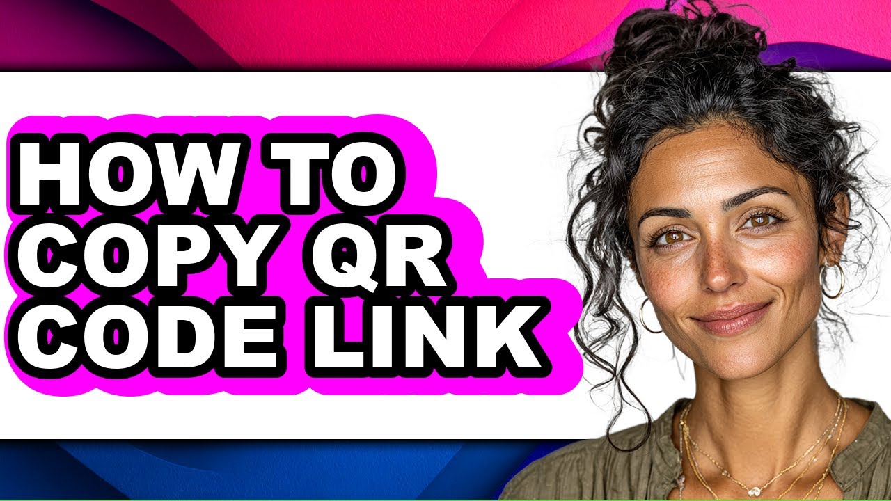 How to Copy Qr Code Link (easy Method) - YouTube