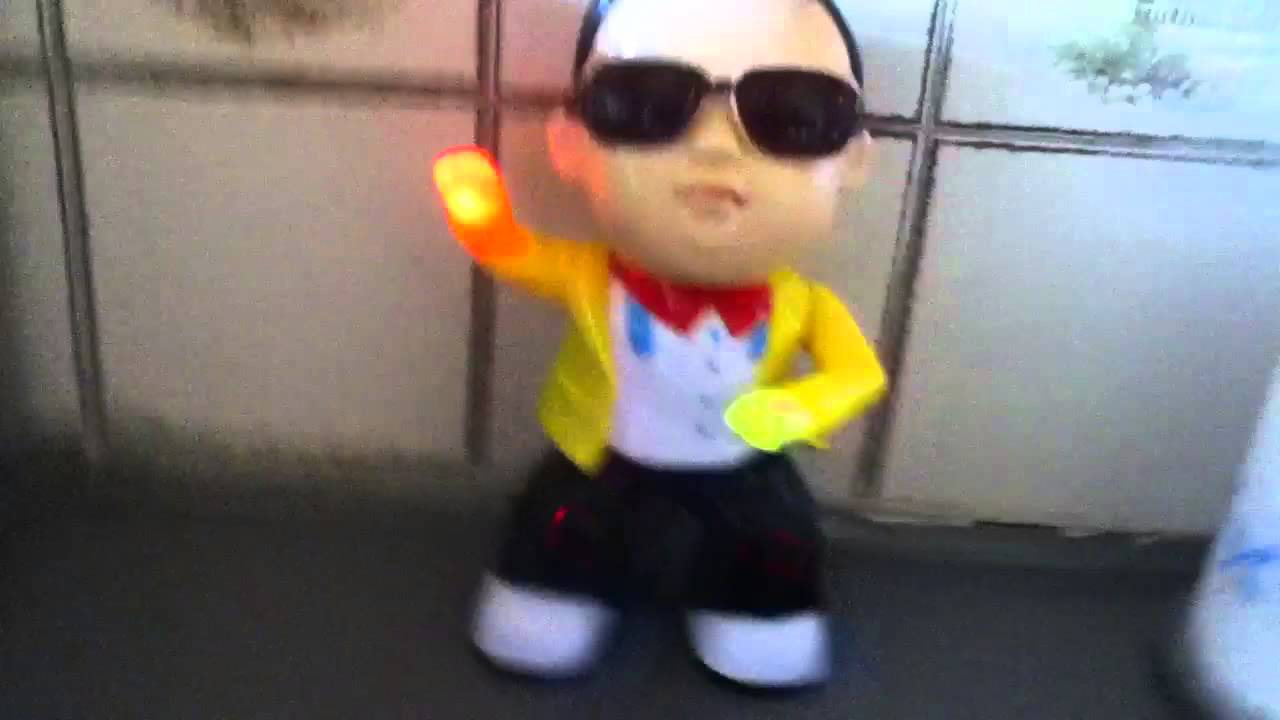 Gangnam style toy - YouTube