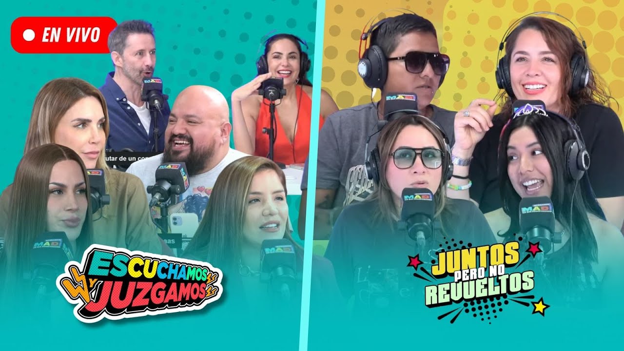 ESCUCHAMOS Y JUZGAMOS I JULIANA OXENFORD - EL TOBI - QUEEN - KATTY ...