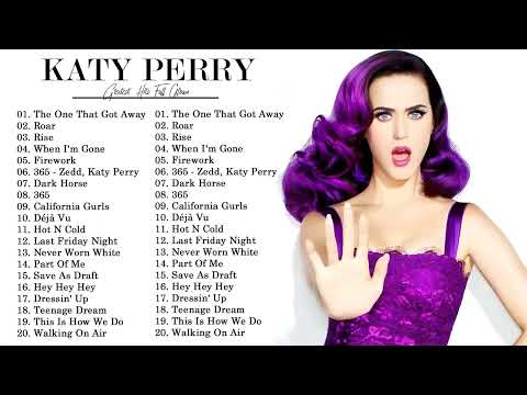 KATY PERRY Chill Vibes Playlist 🌙