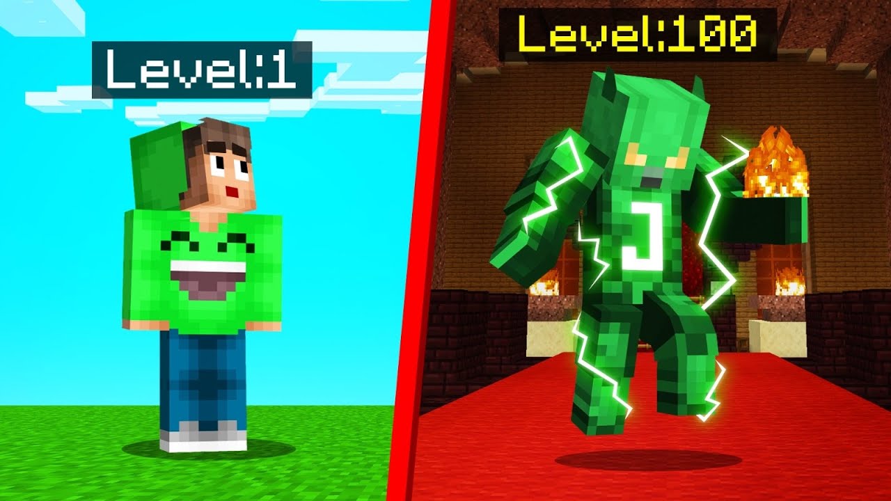 I Became a EVIL Super Villain in Minecraft... - YouTube