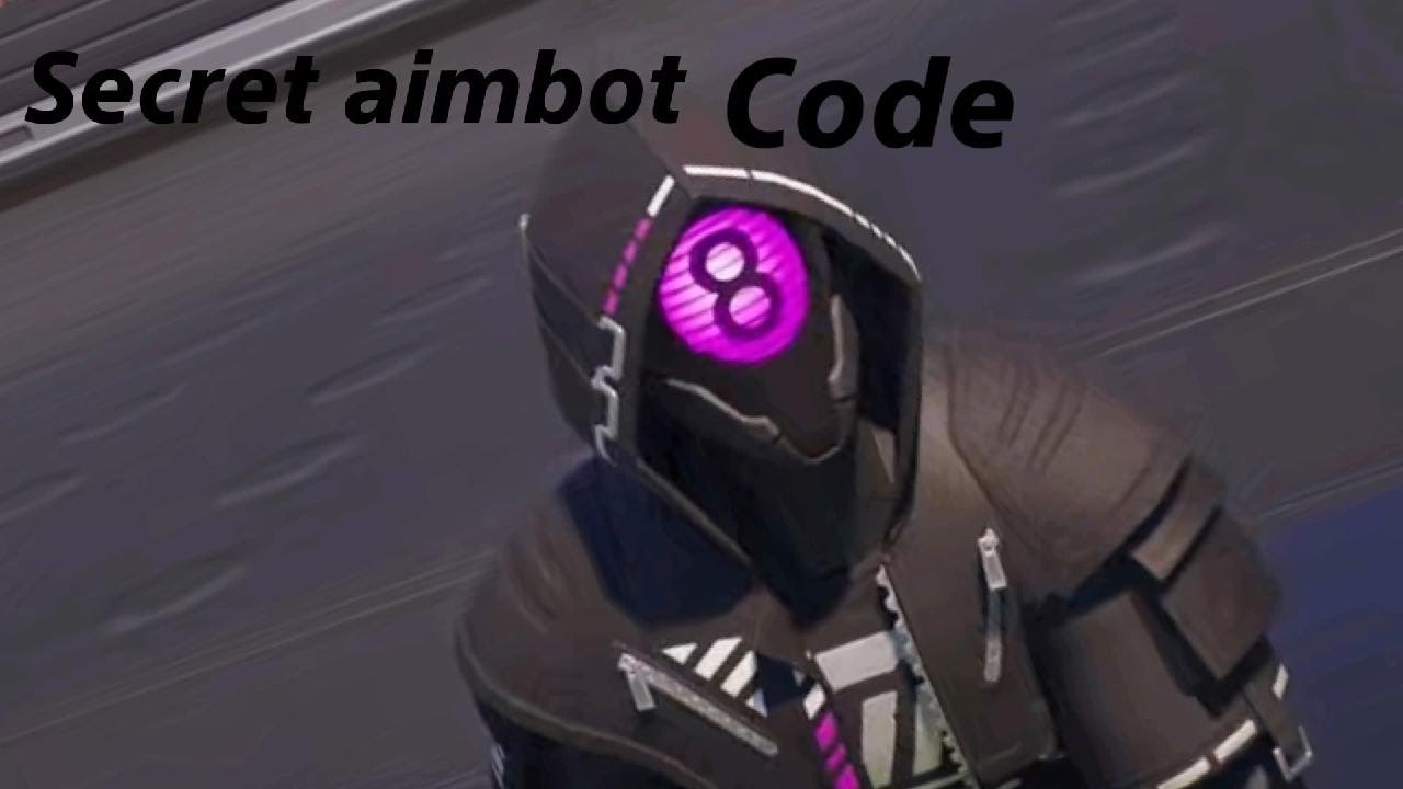 Secret aimbot Code! - YouTube