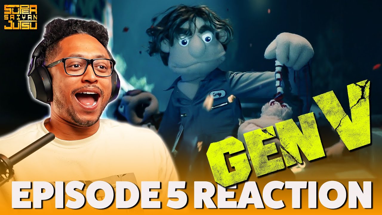 KILLER Muppets?! Gen V Episode 5 REACTION - The Boys Spin-Off - YouTube