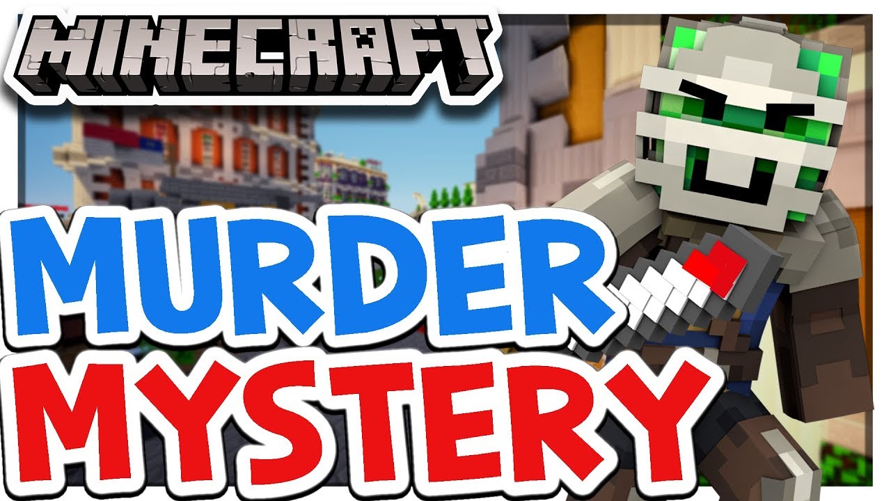WER IST DER MURDER? ★ Murder Mystery SERVER auf dem Handy!「 MINECRAFT ...
