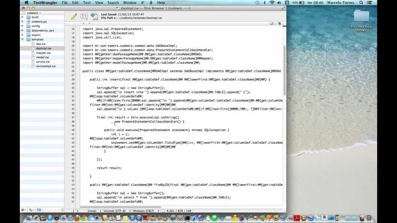 Codewiz - code generator 1/2 - YouTube