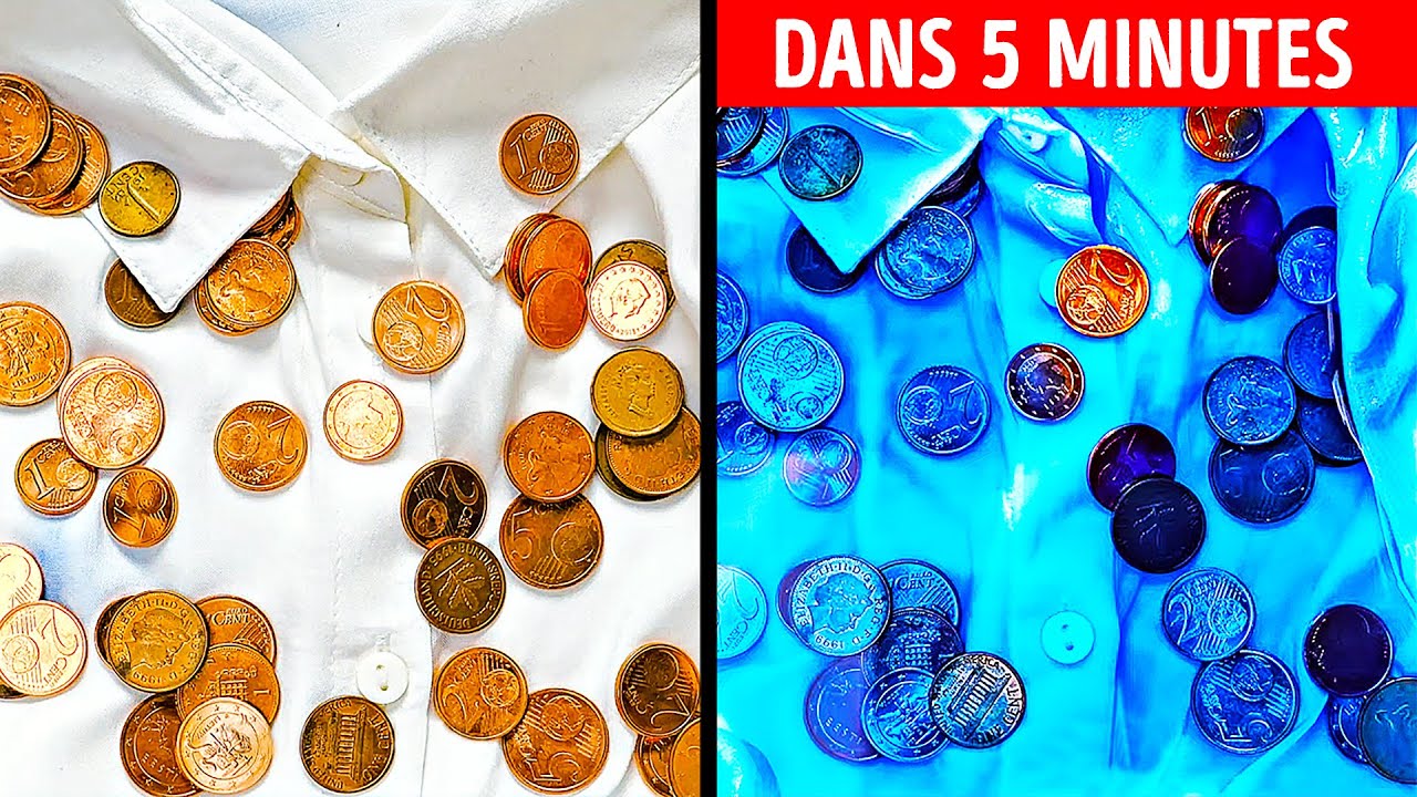 30 Astuces Inattendues Avec De Largent Youtube
