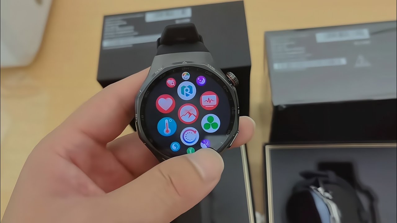Huawei Watch GT 6 Pro Black Unboxing & Hands'On Review! - YouTube