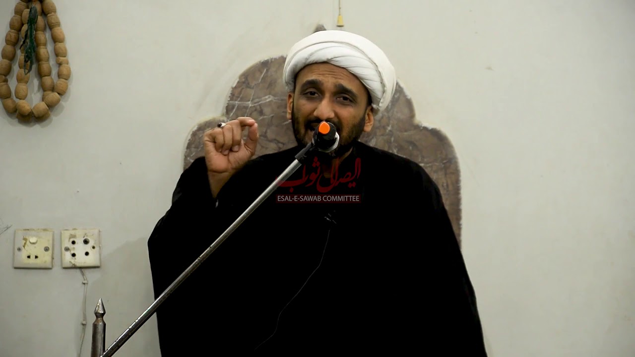 Maulana Qamer Ali Lilani | Syeda Konain s.a ka misali gharana | 16th ...