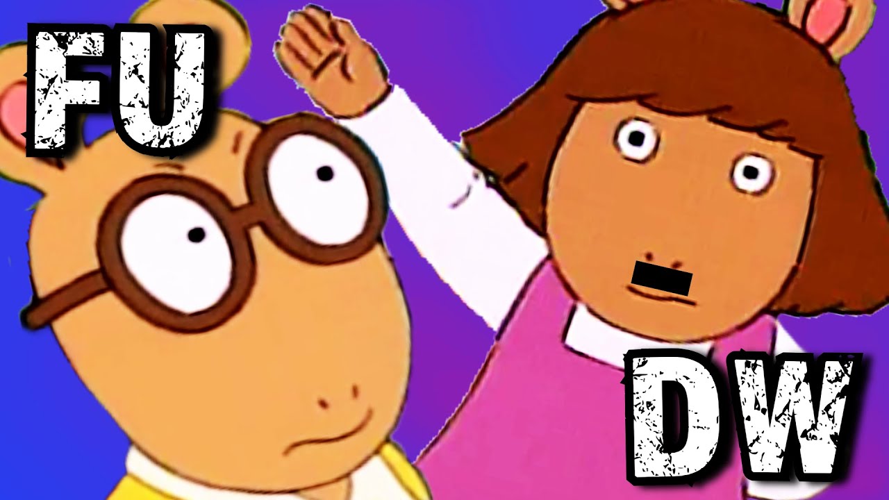 Arthur And Dw Quotes Iconic D.W. Moments From Arthur