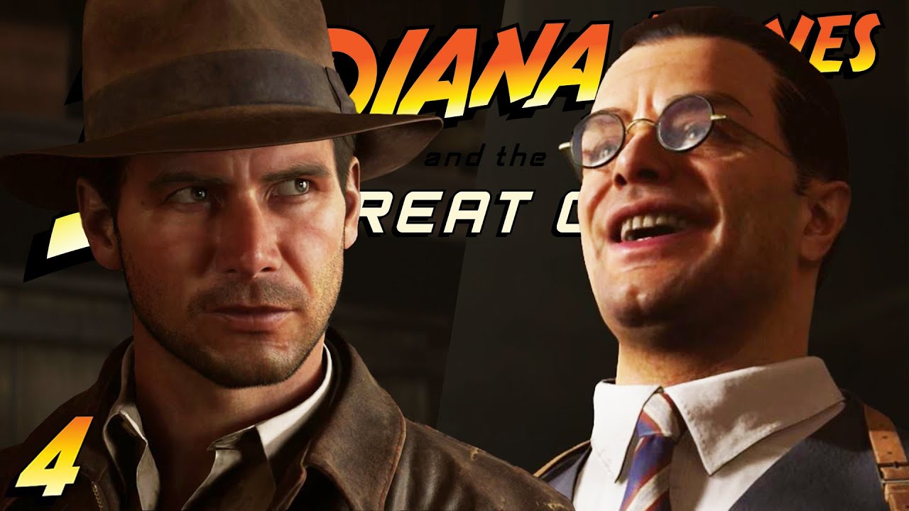 MEETING VOSS!!! | Indiana Jones and the Great Circle Full Playthrough ...