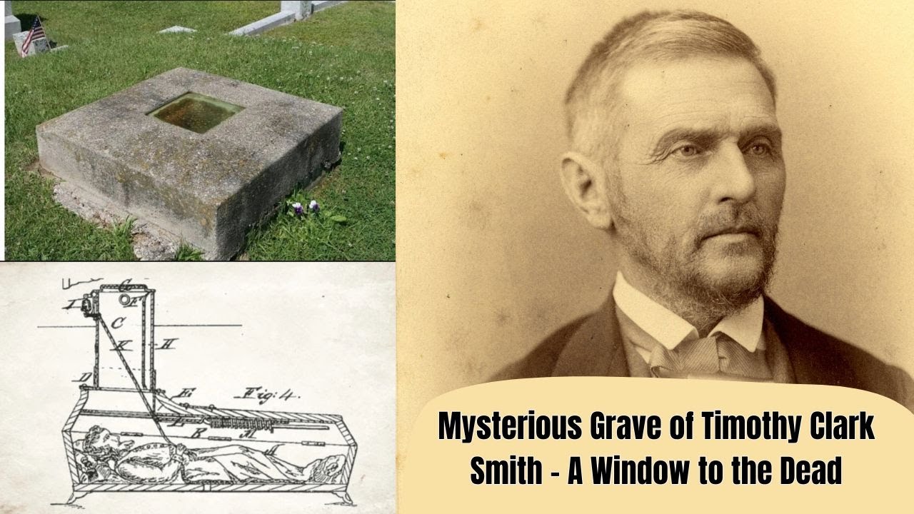 The Mysterious Grave of Timothy Clark Smith – A Window to the Dead ...