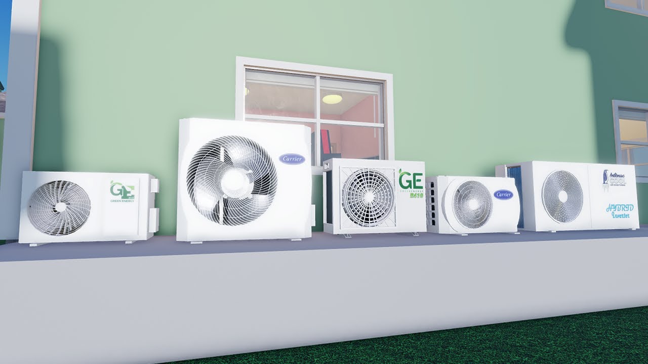 Mega Air Conditioners Update in Suburban | Roblox - YouTube