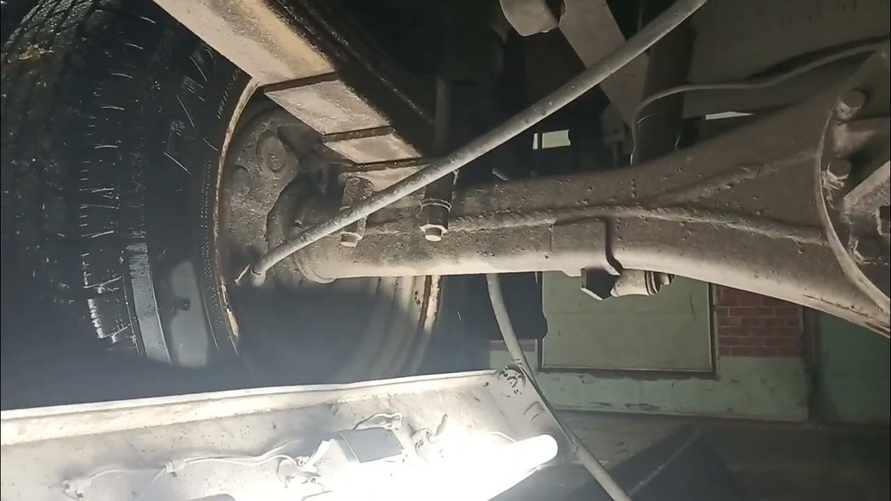 Замена сальника хвостовика заднего моста Газель - YouTube