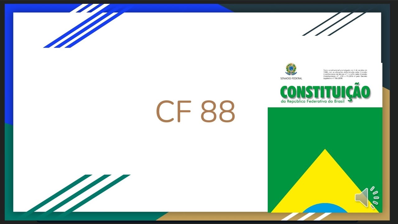 CF 88 - YouTube