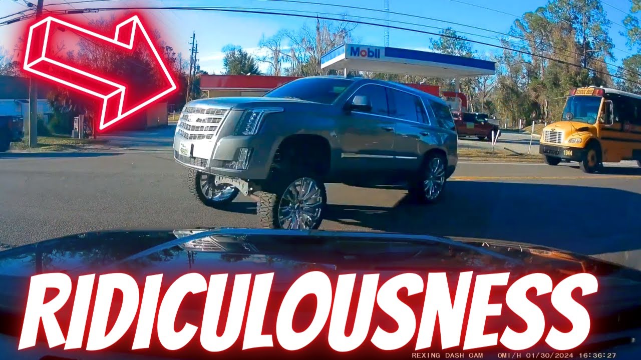 Bad drivers & Driving fails -learn how to drive #1062 - YouTube