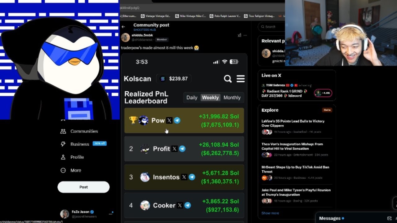 Jason REACTS To NMS Oiler Earning $8M In One WEEK! - YouTube