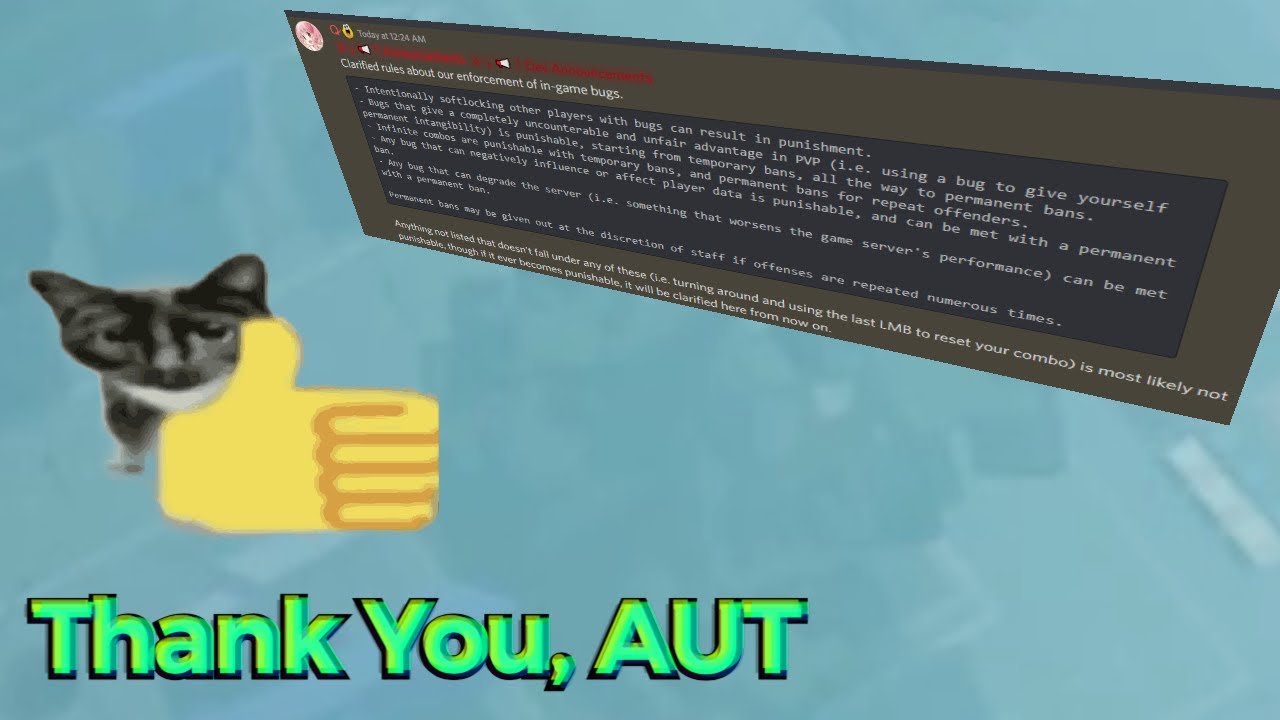 AUT FINALLY Did This!! - YouTube