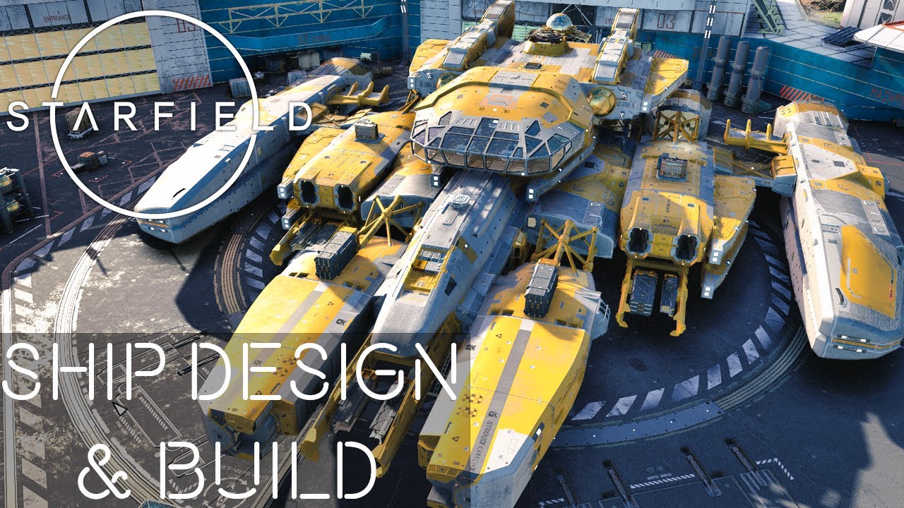 Custom Class C Ship Building & Customization - STARFIELD Ship Design ...