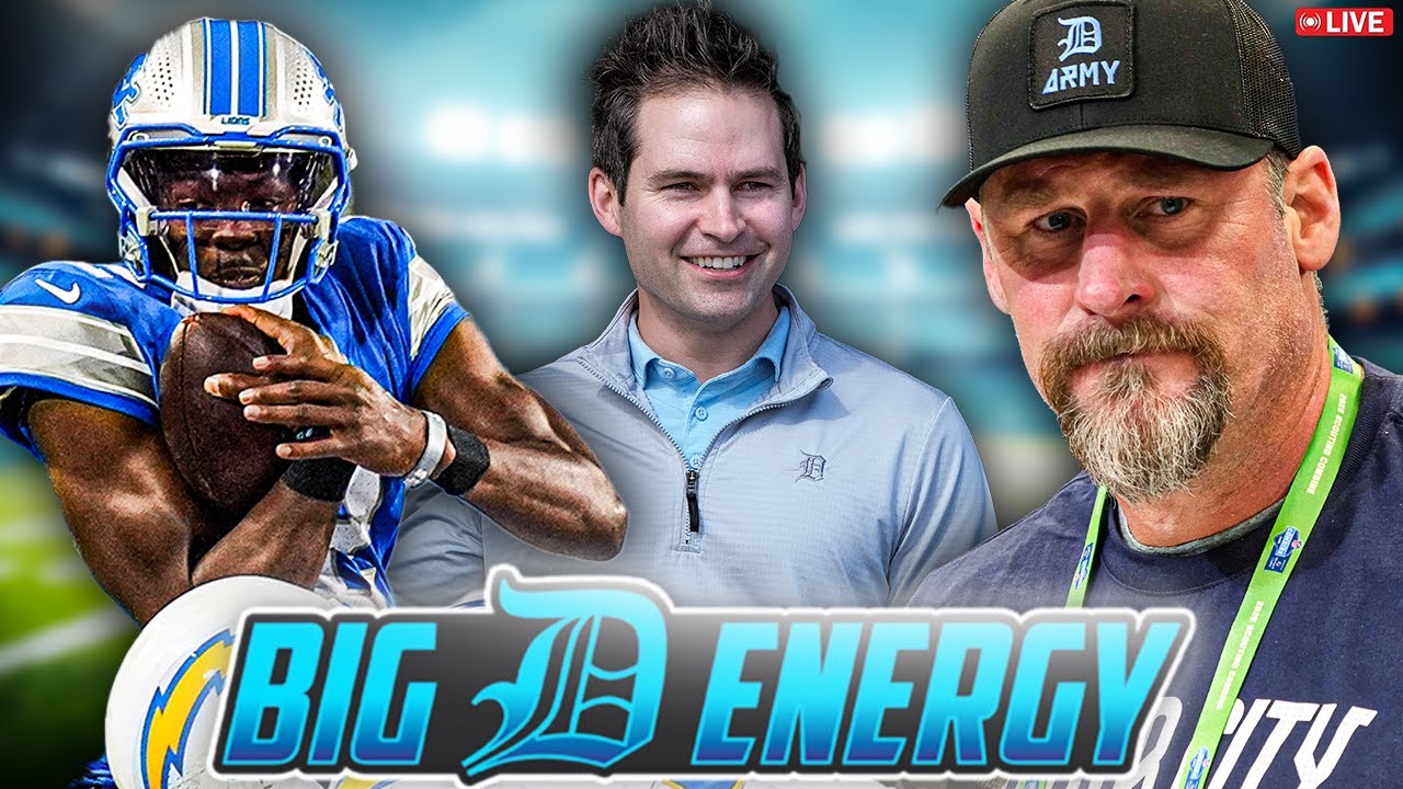 THE DETROIT LIONS FALL APART, Big D Energy | Wednesday, August 1st ...