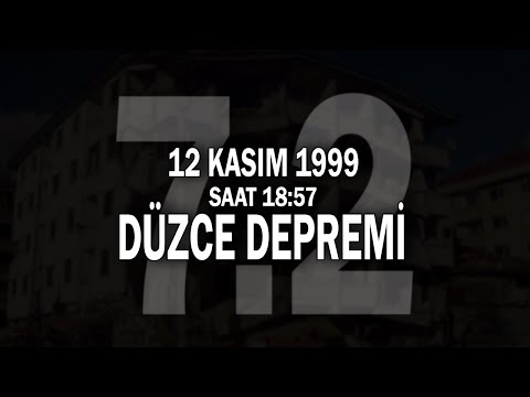 12 Kasım 1999 - Düzce Depremi
