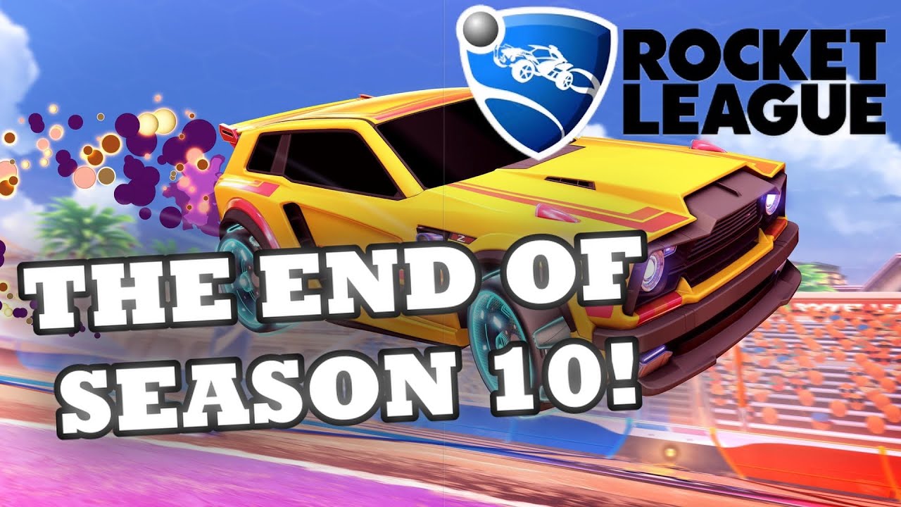 Season 10 comes to an end! - Rocket League Season 10 Ranked. - YouTube