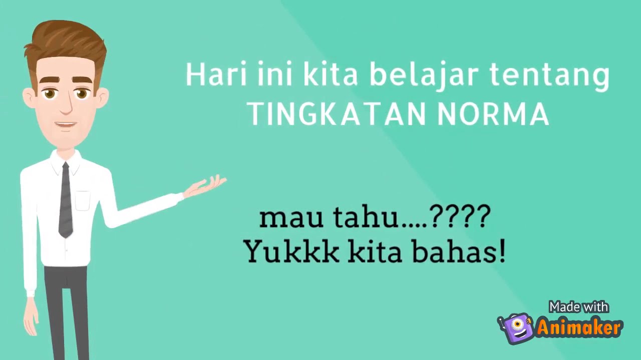 Tingkatan Norma Yang Berlaku Dalam Masyarakat. Materi Kelas 7 SMP. Cara ...