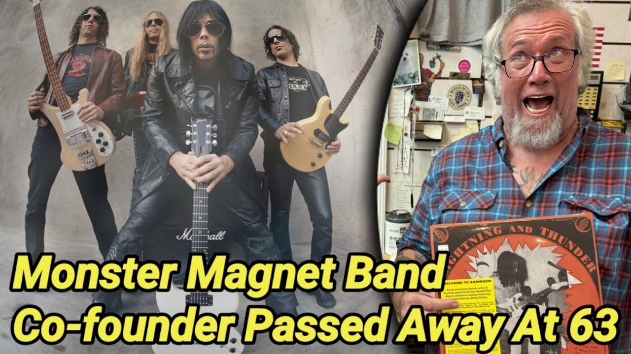 Tim Cronin Dead At 63 | Monster Magnet Drummer Dies | Red Bank ...