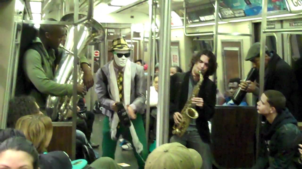 JONATHAN BATISTE & THE STAY HUMAN BAND • Song 1 • A Train / NYC Subway ...