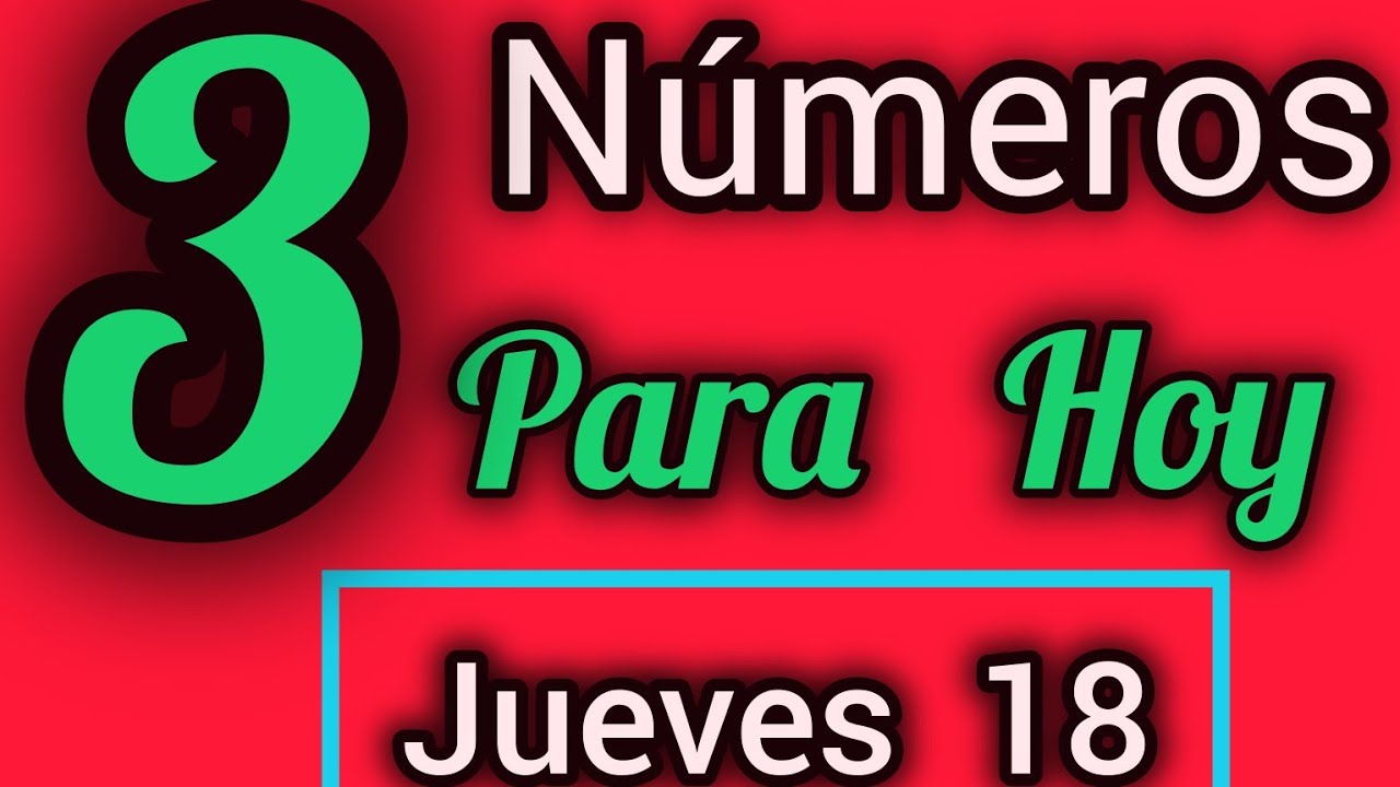 Los 3 Números Qué Cambiarán Tú Vida Hoy DOMINGO 01 De Septiembre 2024 ...