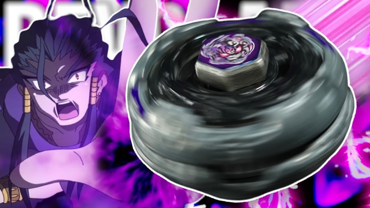 Diablo Nemesis Beyblade Face